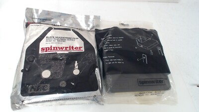 2 NEC Spinwriter Multi-Strike Film Ribbon 50-030 (Sealed) 808-862740 ...