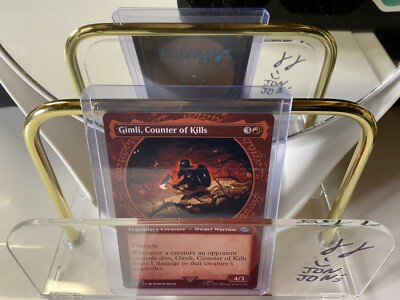 1x (312) Gimli, Counter of Kills - SHOWCASE MTG The Lord of the Rings ...