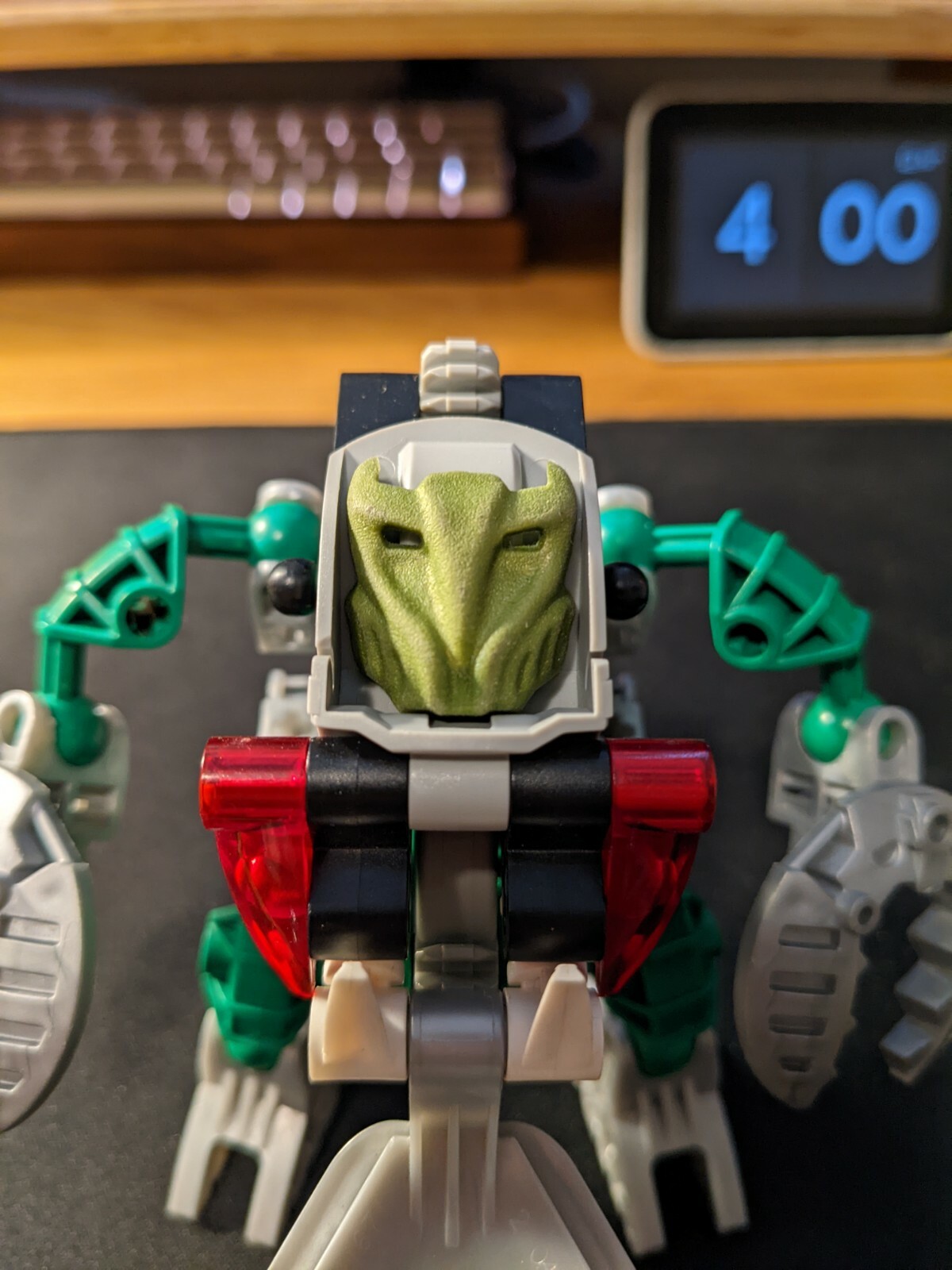 Lego Bionicle Bohrok Kal Lehvak Kal (8576) - 100% complete with ...