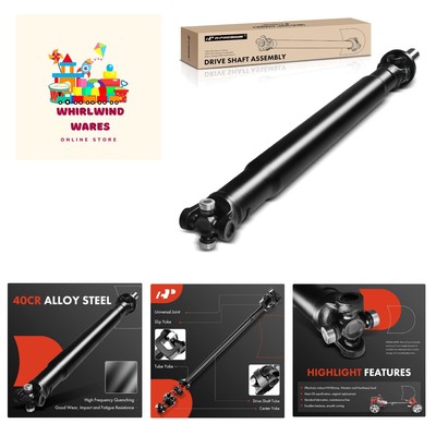Rear Complete Drive Shaft Prop Shaft Driveshaft Assembly Compatible ...