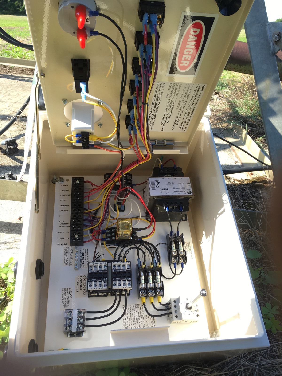 Valley Zimmatic Center Pivot Control Box Hydrus 2300 Replacement box | eBay