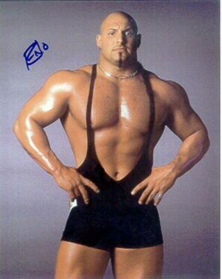 Reno Autographed Wrestling 8x10 - Color | eBay