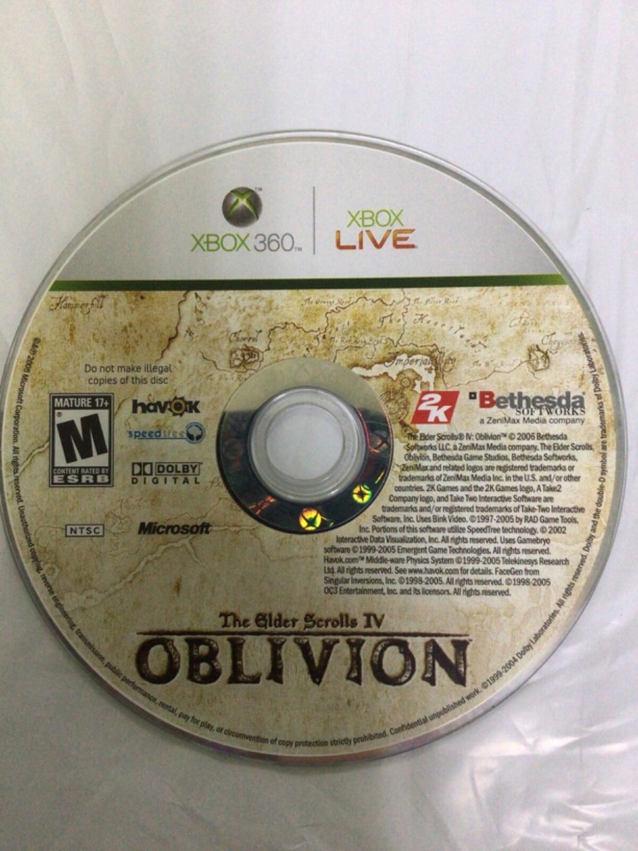 E - L Xbox 360 Games Disc Only RESURFACED TESTED AND WORKING | eBay