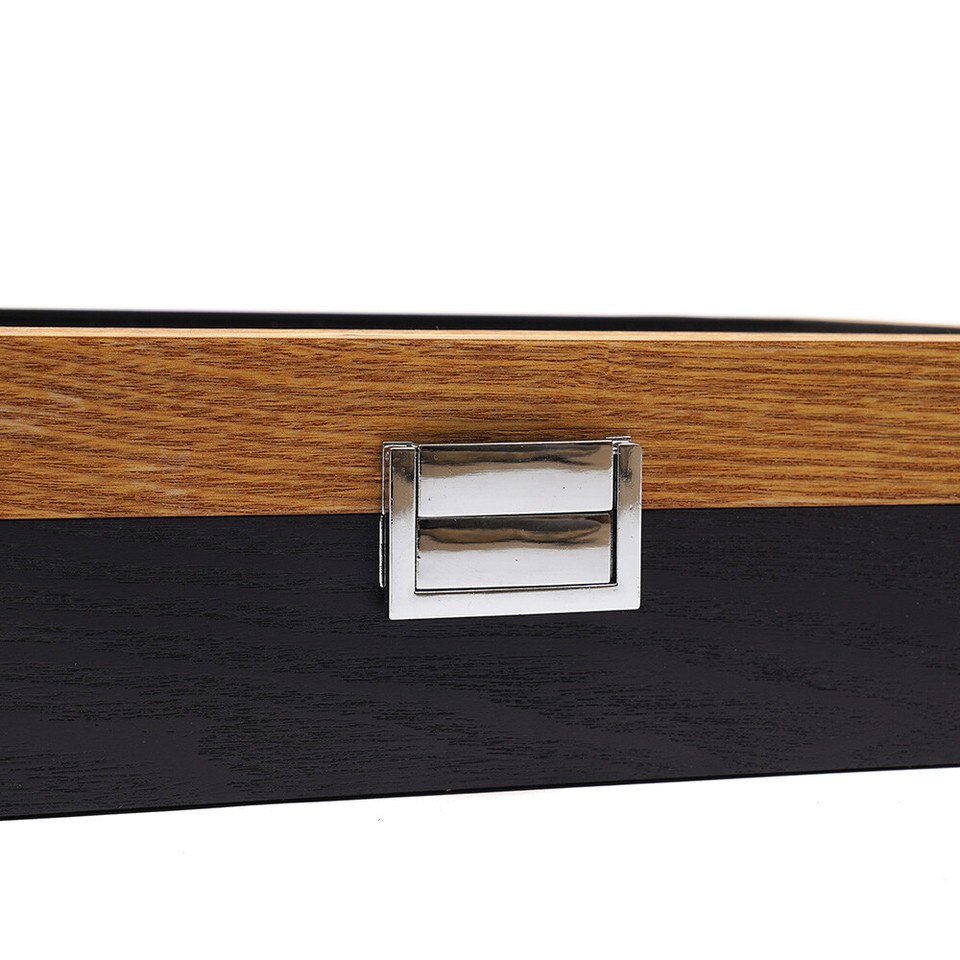 Wooden Gift Box Watch 12 Slots Box Case Watch Box Organizer Jewelry ...