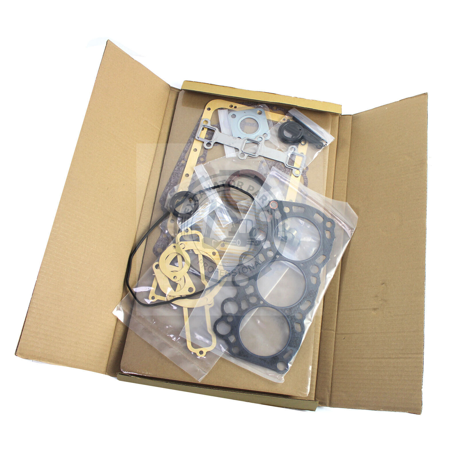 L3E Full Cylinder Gasket Kit For Mitsubishi Diesel Tractor Loaders ...