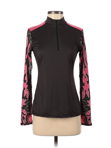 YMX by Yellowman Women Black Active T-Shirt S | eBay