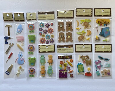 Lot Recollections Dimensional Stickers 11 Packs New | eBay