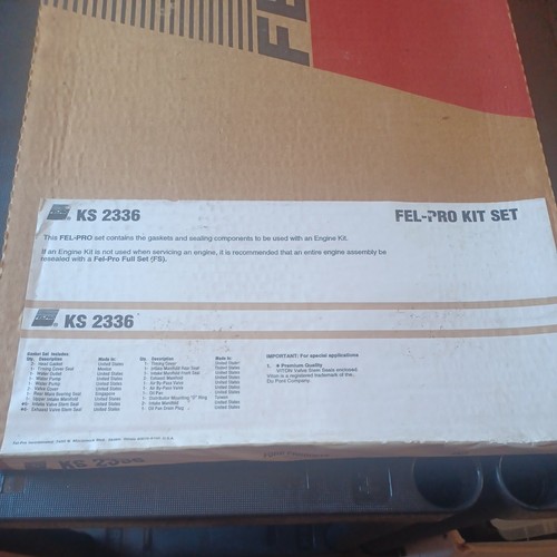 Fel-Pro KS 2336 Gasket Kit Set Ford Products | eBay
