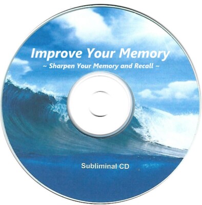 Improve Your Memory ~ Sharpen Your Memory and Recall ~ Subliminal CD | eBay
