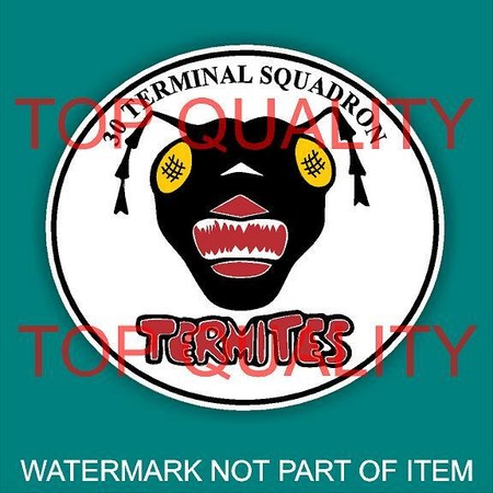 AUSTRALIAN ARMY TRANSPORT CORPS 30 TERMINAL SQUADRON TERMITES DECAL ...