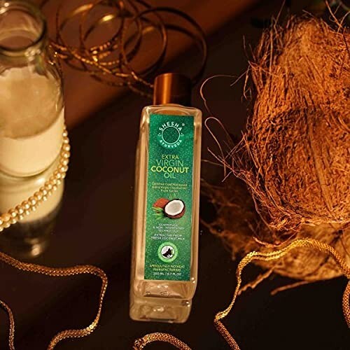 Shesha Ayurveda Cold Processed Extra Virgin Coconut Oil From Kerala ...