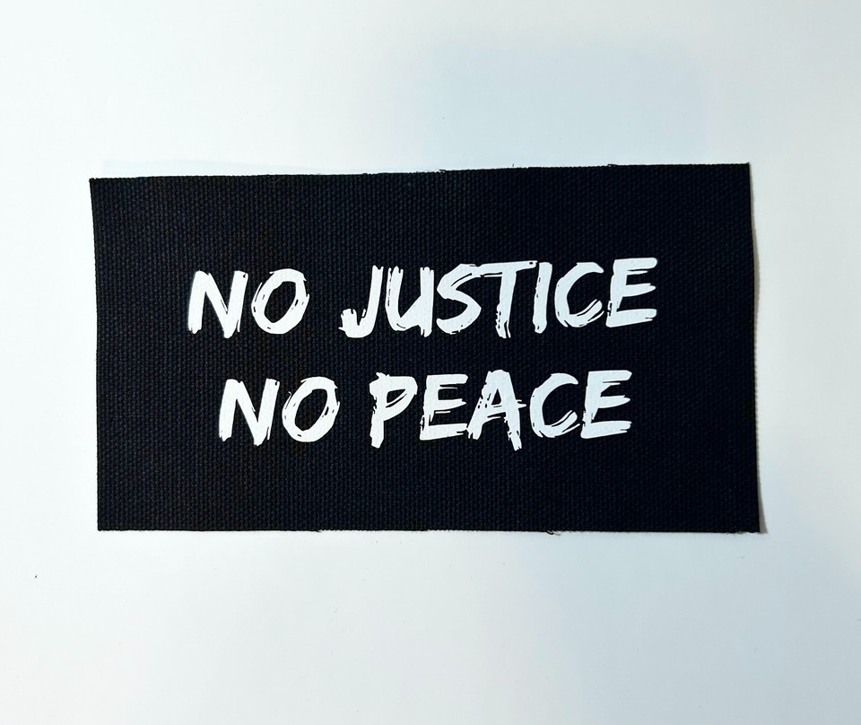 Crust Punk Patches - Feminist Gender Equality Anti-Racist Anarchy Anti ...