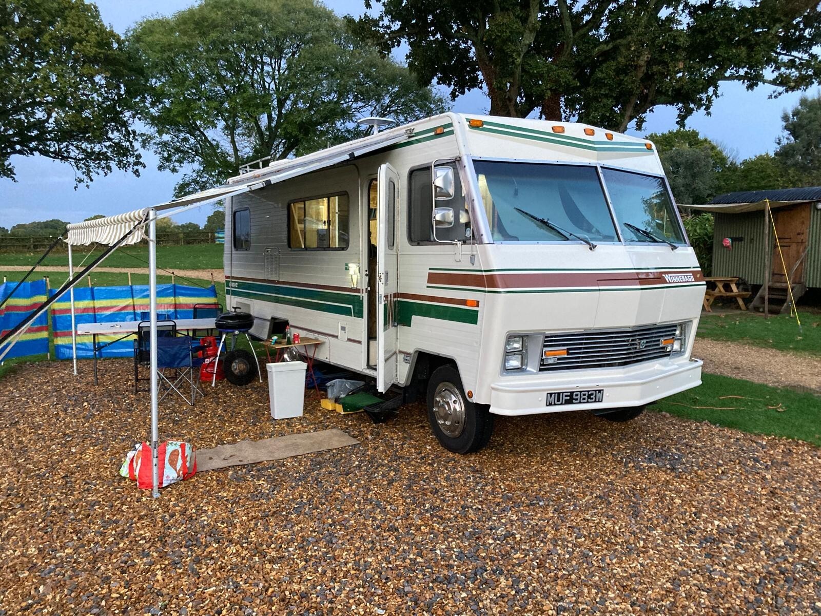 1979 Winnebago Brave RV American Camper Automatic - UK American Cars