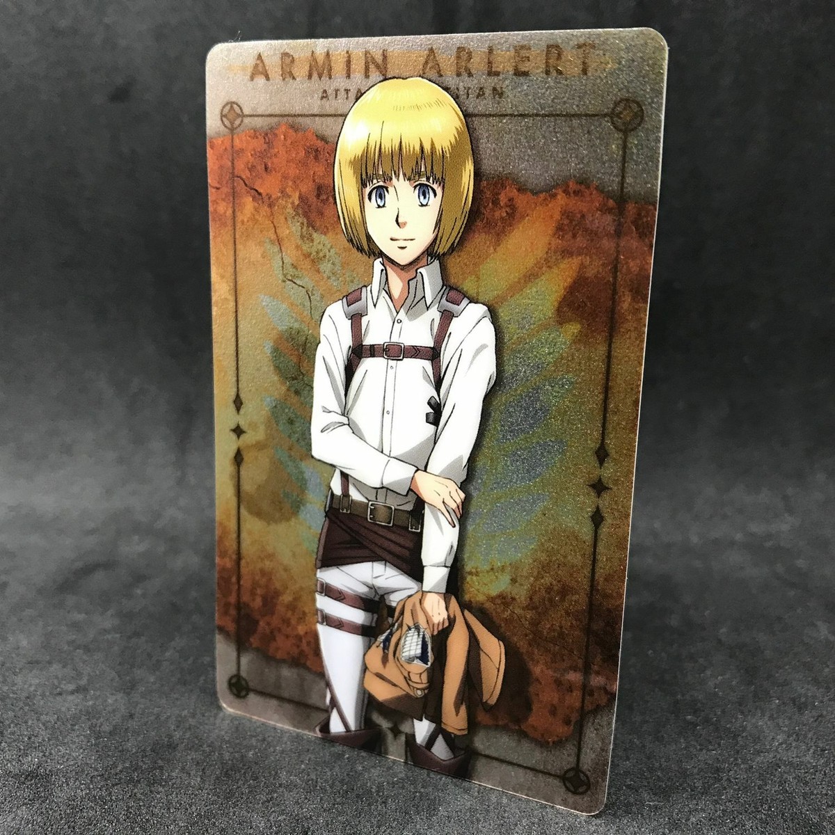 Armin Arlert Character Design