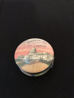 VINTAGE TAPE MEASURE-WASHINGTON DC/WASHINGTON MONUMENT-MADE IN THE USA ...