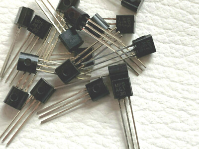 20 Pieces | MPSA63 Transistors Motorola Darlington Amp New Original ON | eBay