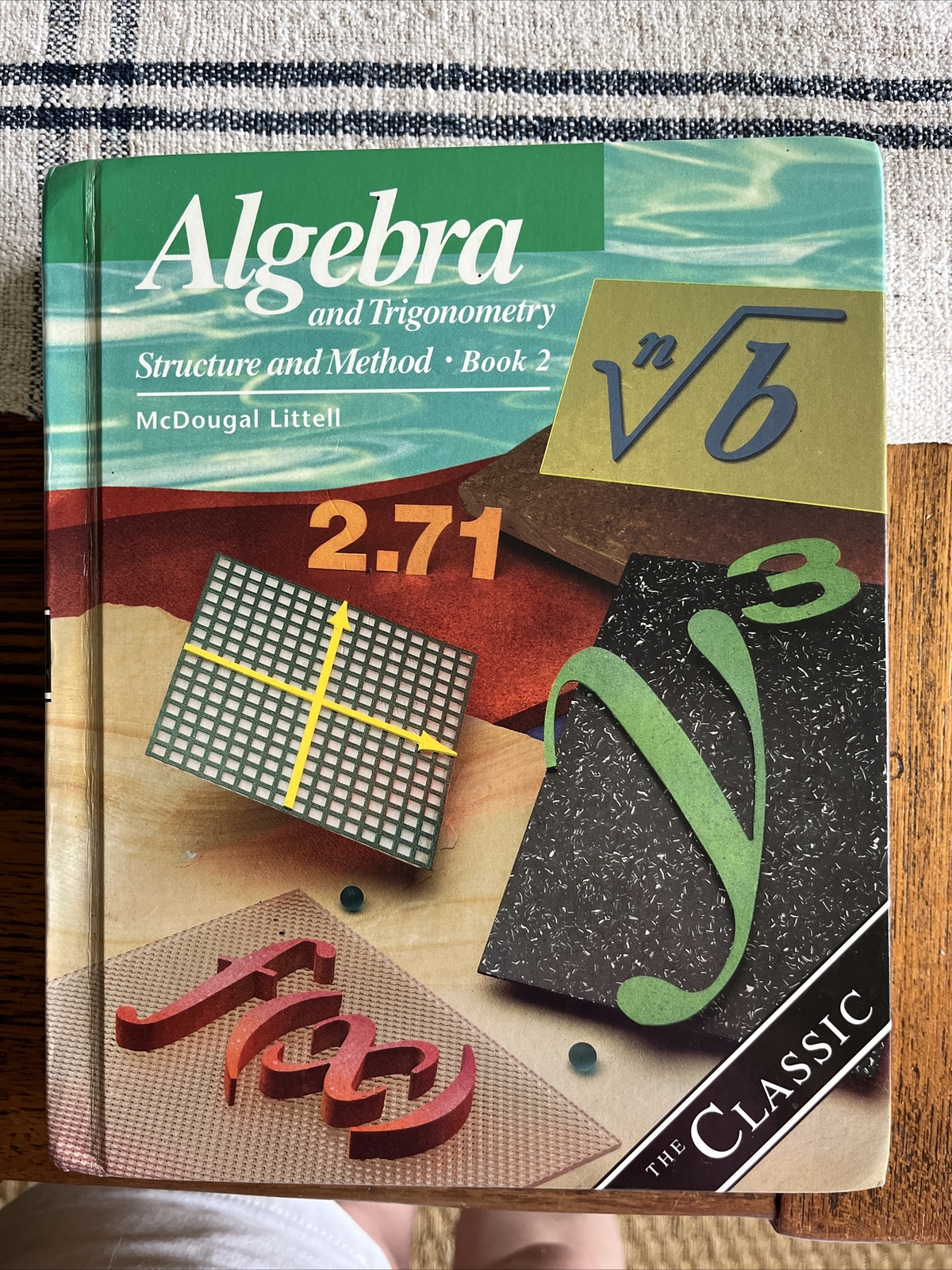 McDougal Littell Structure and Method Ser.: Algebra and Trigonometry Bk ...