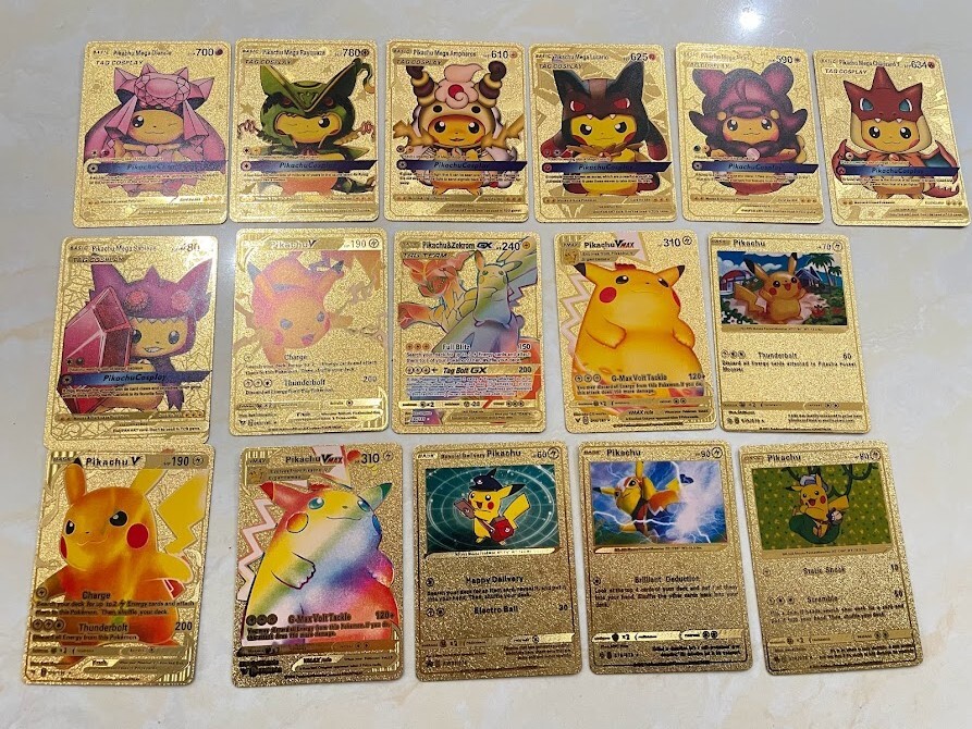 Rare Pikachu Card