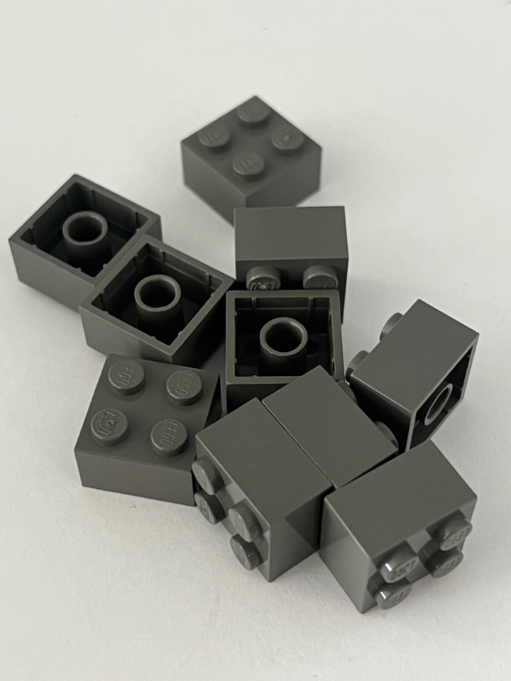 LEGO PARTS 3003 (10pcs) 2x2 Brick Choose Color | eBay