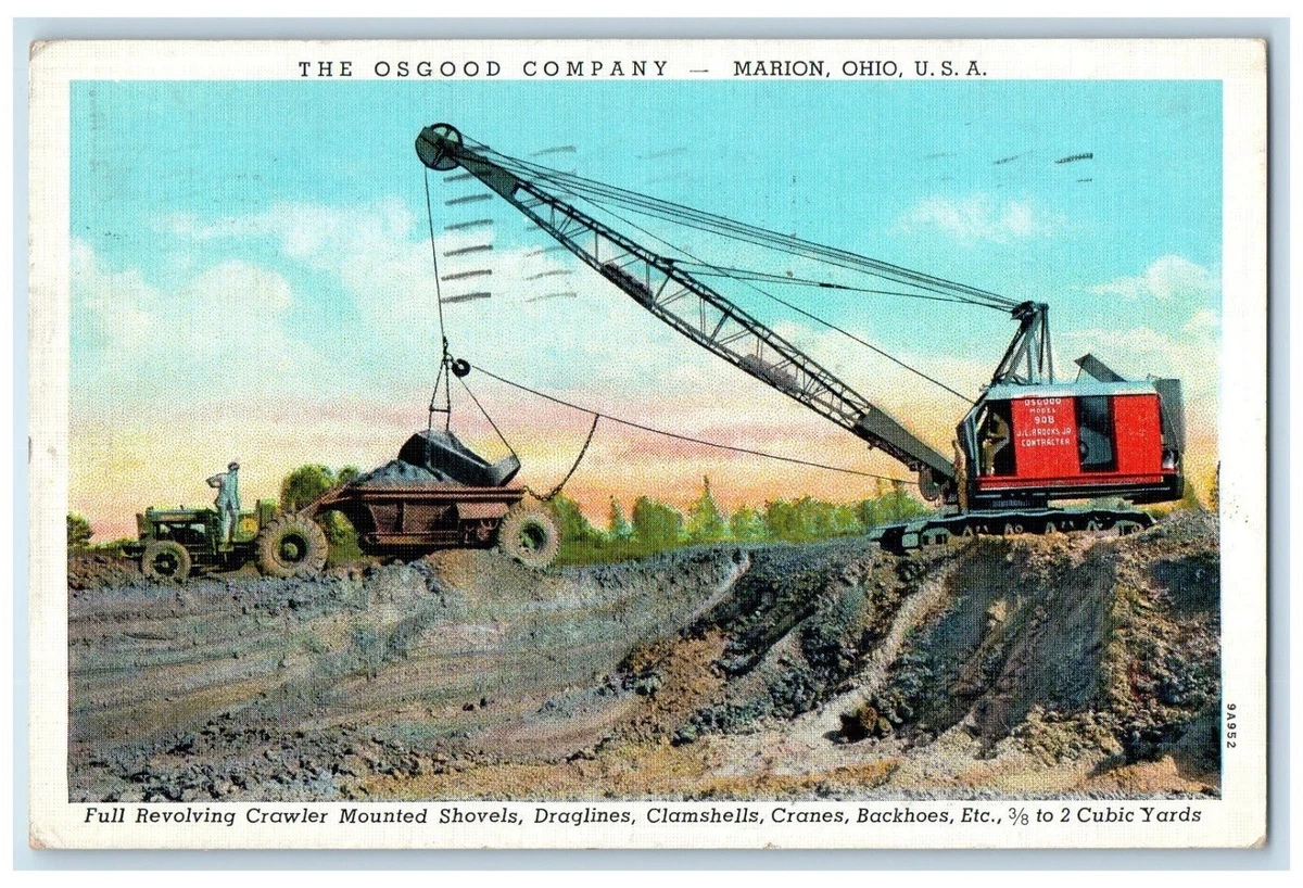 Heavy Equipment Company Osgood