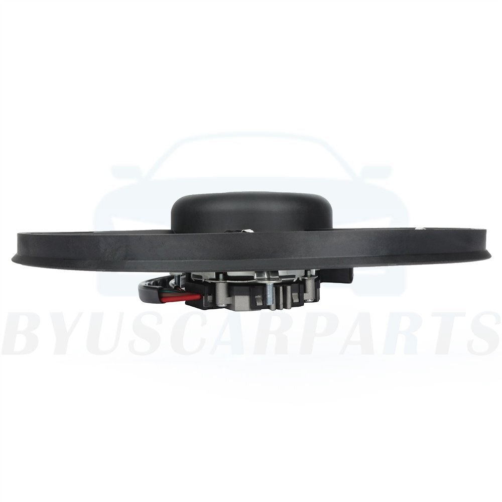 A/C Condenser Cooling Fan Assembly For 2004-2013 Audi A3 06-12 VW Jetta ...