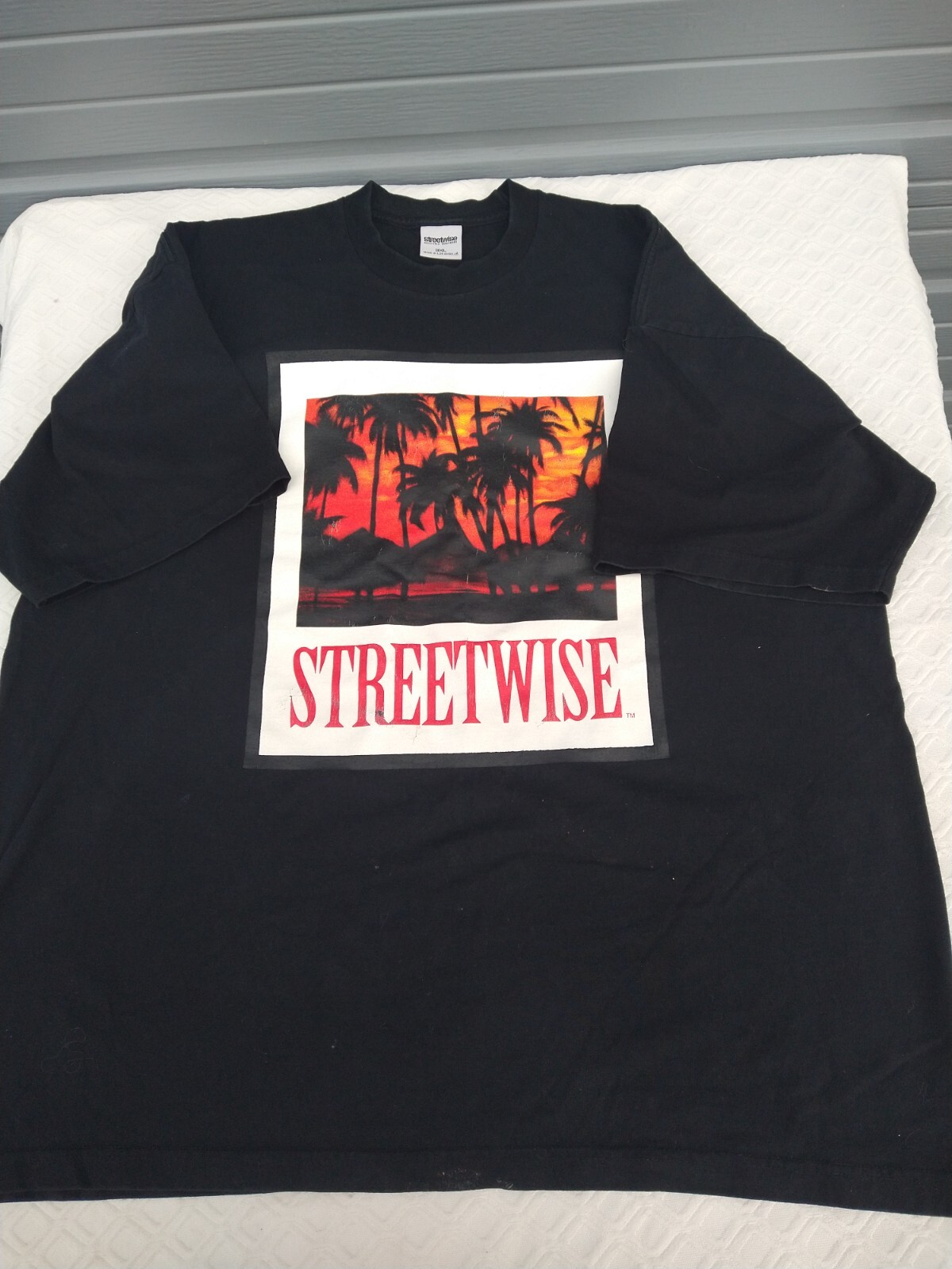 Streetwise Clothing T-Shirt - LA Sunset - Made in Los… - Gem