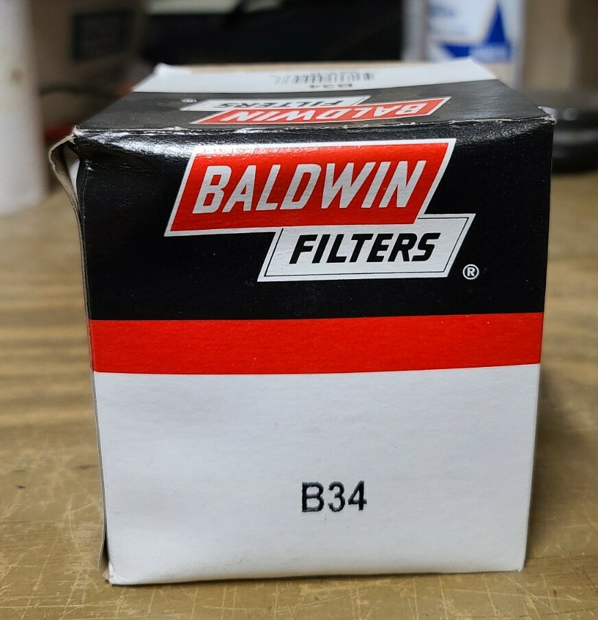 BALDWIN B34 - cross reference oil filters | oilfilter-crossreference.com