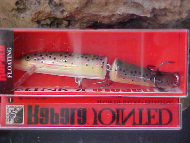 Rapala Jointed Minnow J11 Lurelures Brown Trout for sale online | eBay
