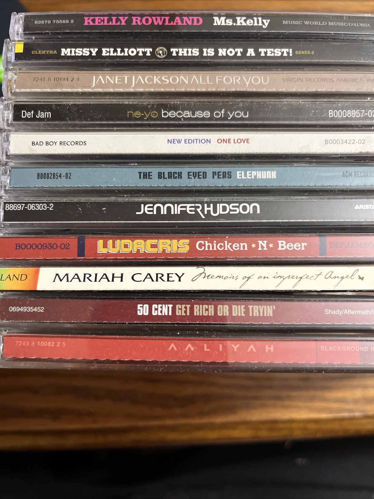 CD lot U-pick POP and RAP Assanti, AAliyah, 50 Cent, M. Jackson, DJ Khaled, | eBay