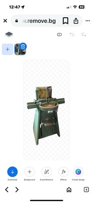 Morso foot operated Guillotine Mitre Cutter Picture Framing Carpentry ...