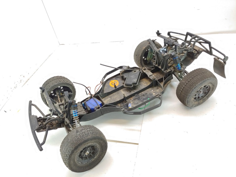 Used/Read: HPI Racing Blitz 1/10 2wd Short Course Truck Roller Rolling ...