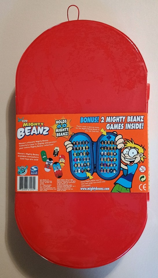 RARE VINTAGE BRAND NEW 2003 MIGHTY BEANZ SERIES 1 OFFICIAL RED ...