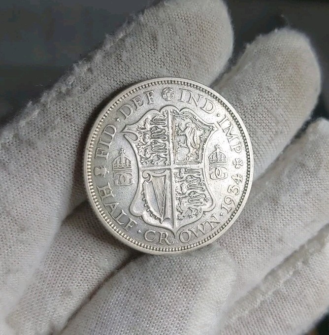 George V Silver 1934 Halfcrown In Collectable Condition. #19 | eBay UK