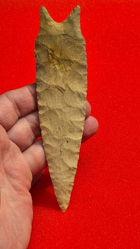 Authentic 5 7/8" Greenbrier Dalton Arrowhead - Bell Co. Kentucky | eBay