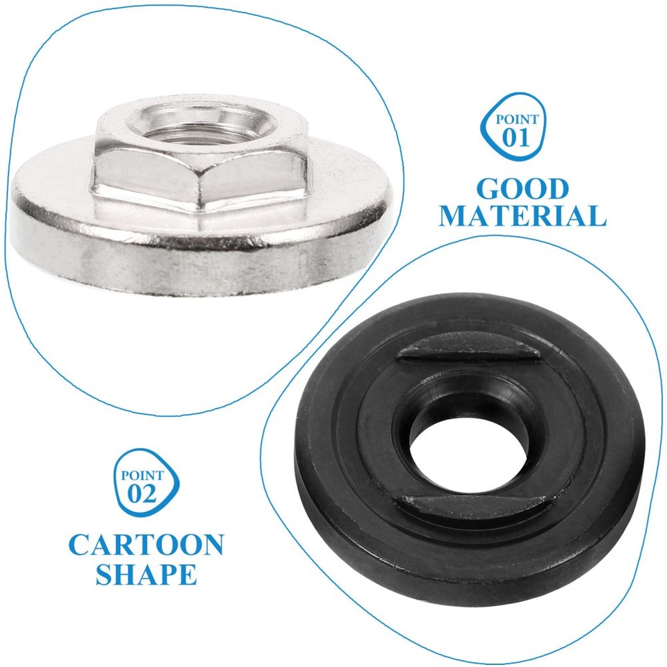 Rock Plate Flat Grinding Disc Angle Cover Grinder Nut Replacement ...