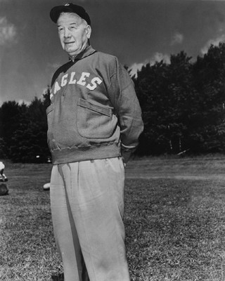 1950 Philadelphia Eagles Coach EARLE GREASY NEALE Glossy 8x10 Photo ...