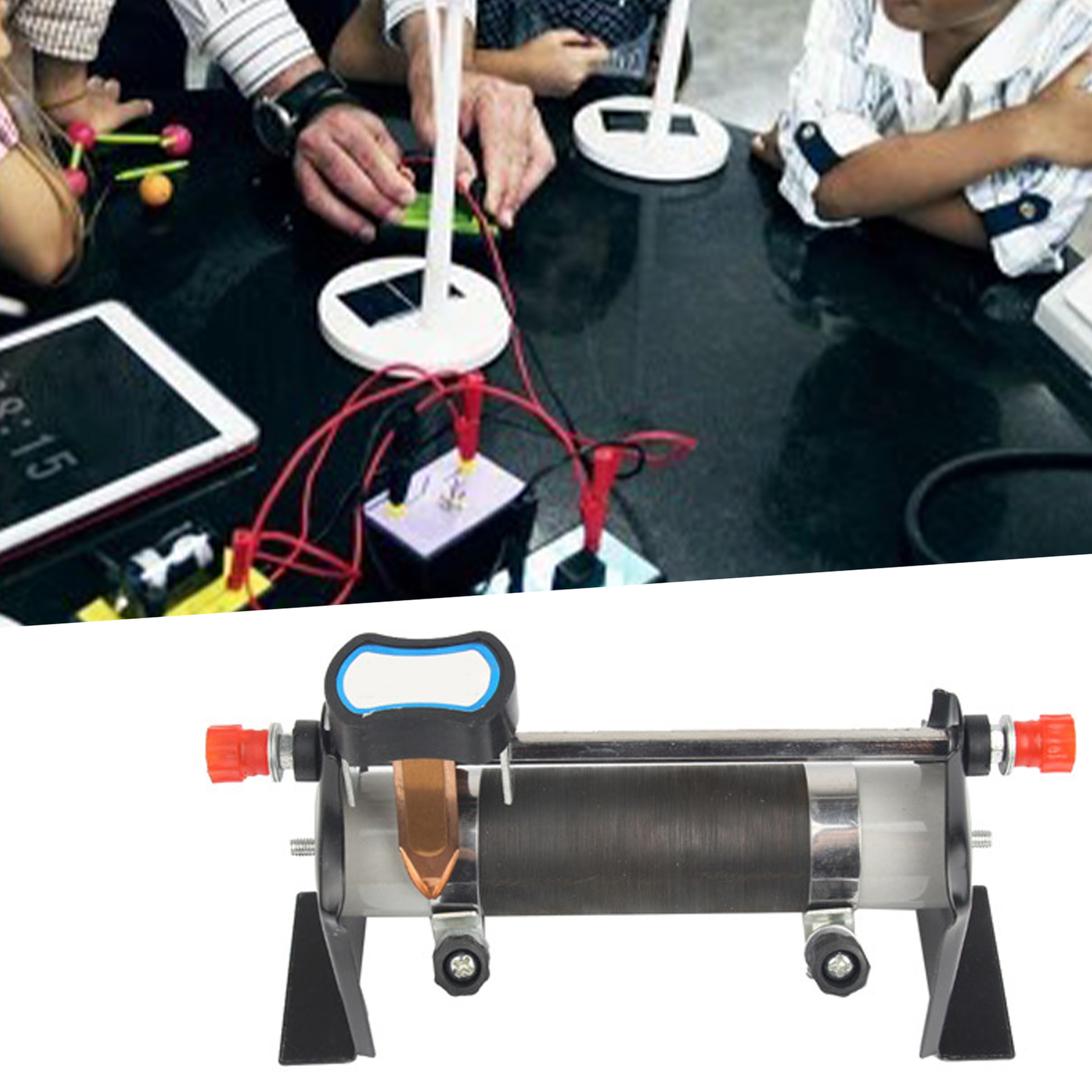 5/10/20/50Ω 1.5-3A Slide Rheostat Control Circuit Professional Resistor ...