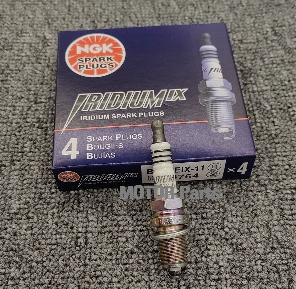 4Pcs Spark Plugs BKR6EIX-11 NGK 3764 Iridium IX BKR6EIX11 for Lexus ...