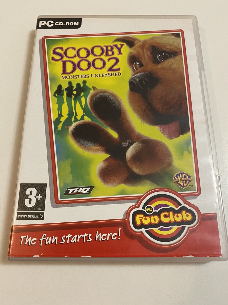 Scooby Doo Cds Scooby Doo! Phantom Of The Knight (CD Rom, 2001)