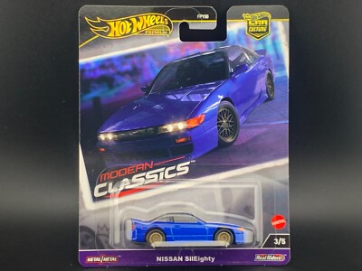 Hot Wheels Nissan SilEighty Modern Classics FPY86-961 D 1/64 | eBay