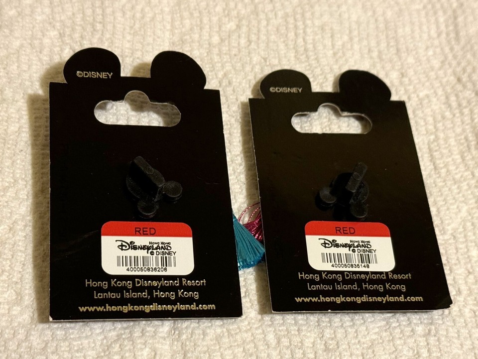 Disney Pins-(2) New. Elsa and Anna Frozen Tapestry Banner with Tassels ...