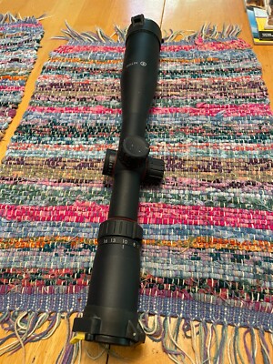 Bushnell Nitro 4-16x44 scope. 30mm tube. Lens caps. Sunshade. MOA ...