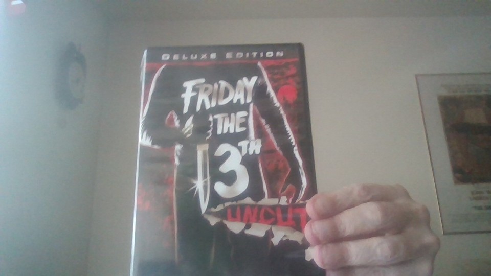 3 Slasher/Horror DVDs-"He knows you're alone/Fri 13/Bloody Valentine-81 ...