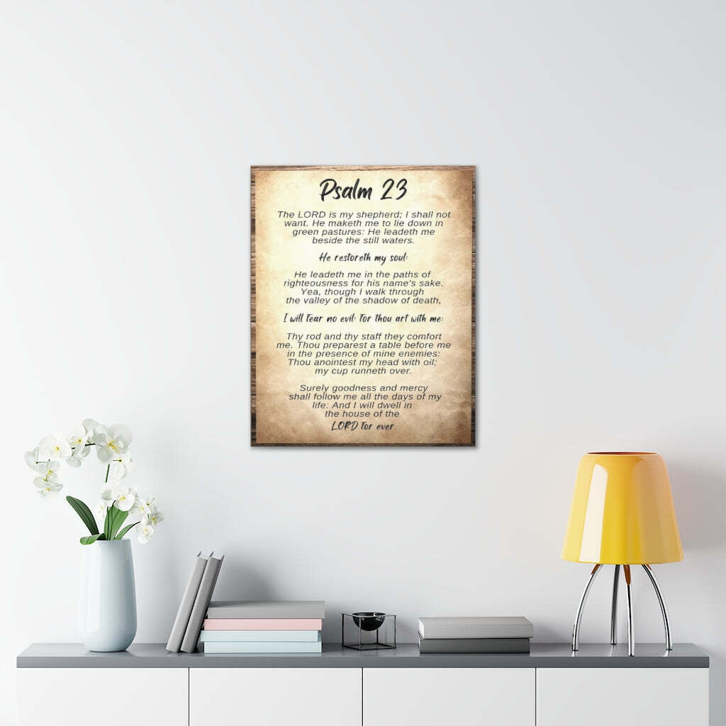 Psalm 23 Wall Art