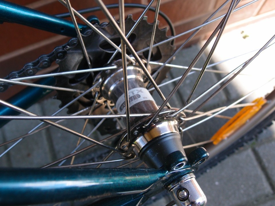 MTB Batavus Explorer ATB Team 18 in Shimano STX Special Edition Alesa ...