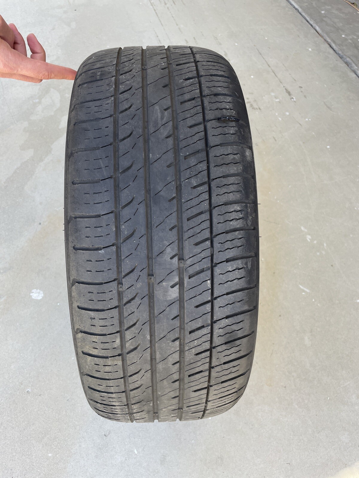 4 x 17-Inch Wheels 3 used Tires And One Ripped Tire | eBay