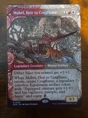 Custom Commander Deck ~ Mice ~ Mabel, Heir to Cragflame ~ 100 Card EDH ...