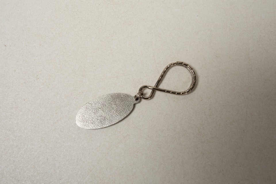 Peterbilt Metal Keychain Key Ring (B2A) Logo Big Rig Tractor Trailer ...