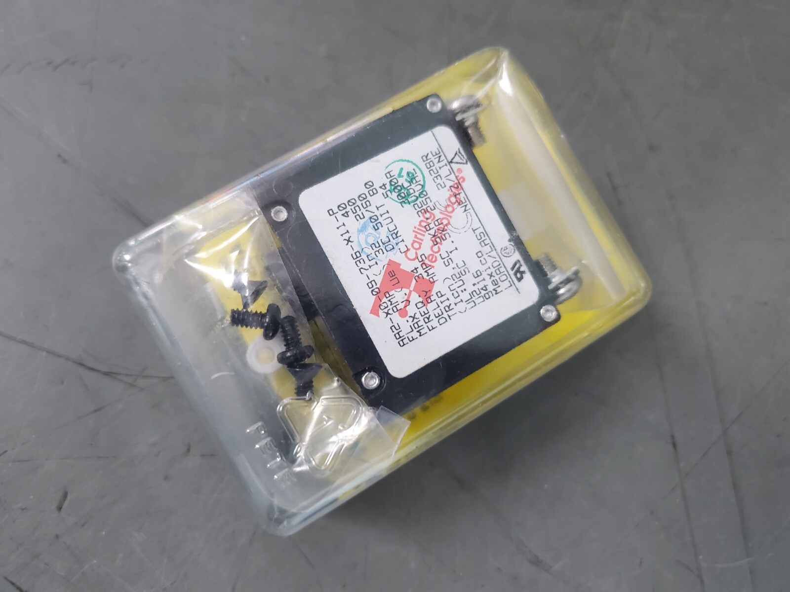 Blue Sea Systems A-series White Toggle Double Pole 40a Circuit Breaker ...