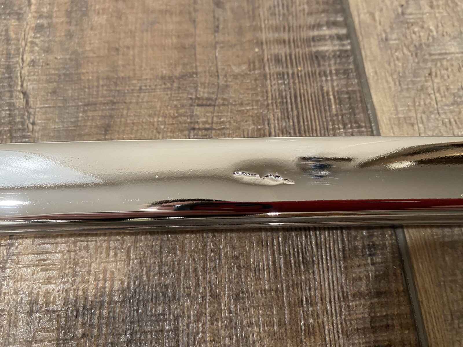 MG TD, TF Bottom Windshield Bar Rechromed | eBay